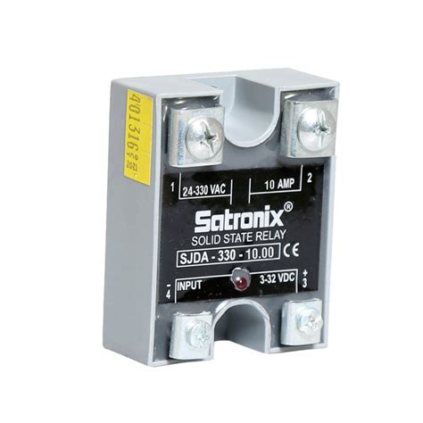 Single Phase DC AC Panel Mount Solid State Relay Manufacturer