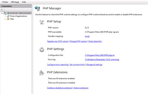 invalide iis config osticket forum