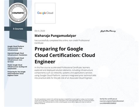 Coursera Gcp Cloud Engineer Pdf