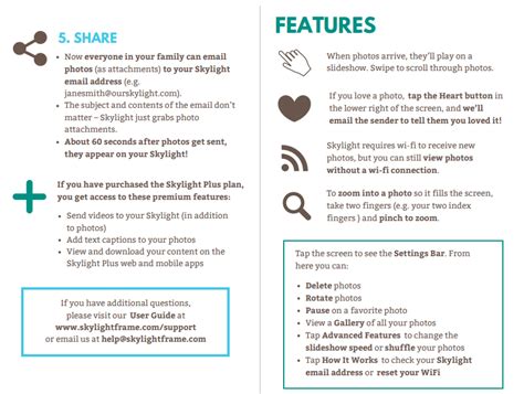 Skylight Frame User Guide Skylight