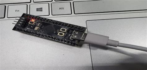 Stm32 Black Pill And Stm Cube Ide To Blink On Board Led 14 Steps
