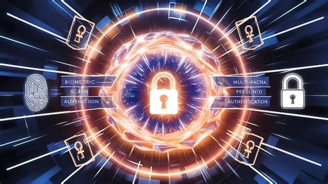 Security Theme Of Cyber Security Data Protection Information Privacy