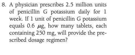 Solved Solve Using Dimensional Ananlysis Textbook Says
