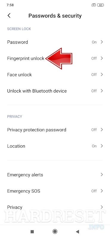 How To Add Fingerprint To XIAOMI Poco C3 HardReset Info
