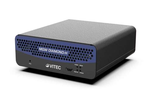 Inavate Av Vitec Launches Mgw Diamondh 4k Hdmi Encoder