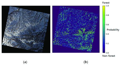 Visualization Of A Zy 3 Satellite Imagery Of Eastern Part Of Download Scientific Diagram