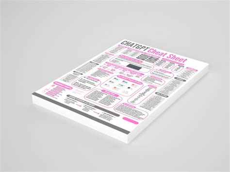 Chatgpt Cheat Sheet Chatgpt Tips And Tricks Unlock The Full Potential Of Chatgpt All You Need