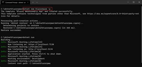 Deploying Net60 Blazor App Using Dotnet Commandline Azure Readiness Starts Here