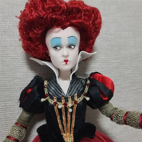 Disney Figuresdolls 이상한나라앨리스앨리스붉은여왕한정판디즈니 On Bunjang Global Site