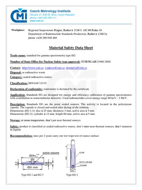 Material Safety Data Sheet Eg Pdf