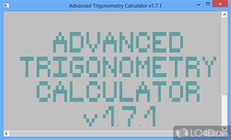 Advanced Trigonometry Calculator Screenshots