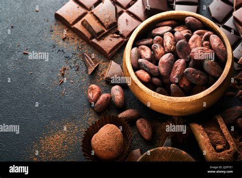 Chocolate Bean Cocoa Composition Of Cocoa Powder Bean Cocoa Bars And