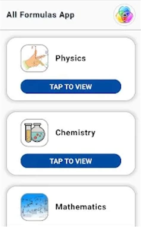 All In One Formulas App Para Android Descargar
