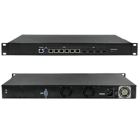Firewall Appliance Networking Security Barebone Evrtech