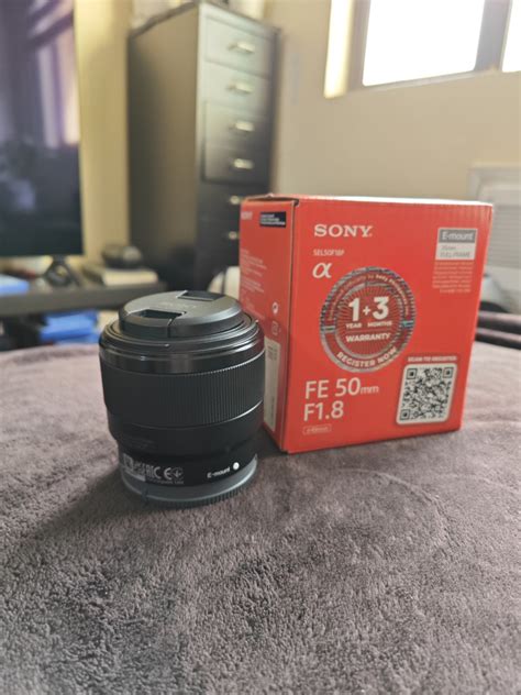 Sony 50mm FE, Photography, Lens & Kits on Carousell