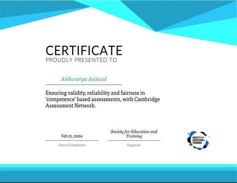 Excited To Have Attended This Informative Workshop By Cambridge Assessment Network Dr