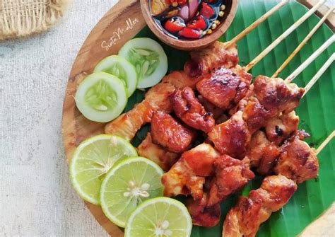Resep Sate Ayam Bumbu Kecap Oleh Sinta Muller Cookpad
