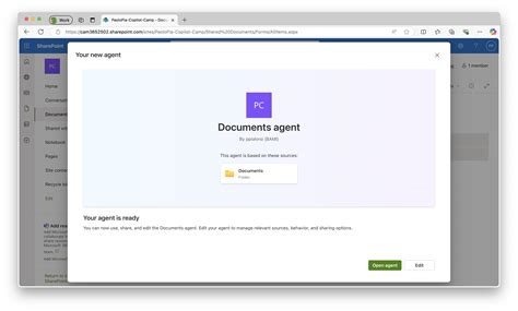 Lab Msa Sharepoint Agents Copilot Developer Camp