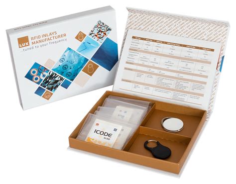 NFC Label Starter Kit LUX IDent S R O The Leading RFID Transponder Manufacturer Based In