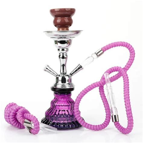 Decorative Small Four Colors Luxury Factory Direct Wholesale Hookah