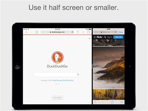 Sidefari Lets You Browse Two Webpages Side By Side On The Ipad Iclarified