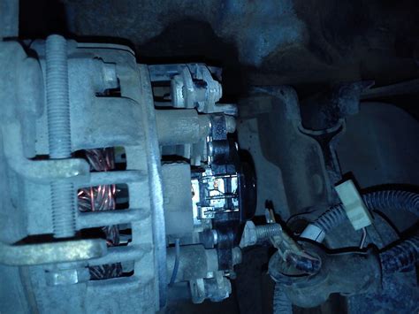 Реле зарядки и щетки гены . — Lada 2114, 1,5 л, 2006 года | своими ...