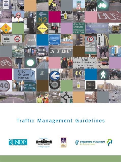 Traffic Management Guidelines Pdf Transport Traffic