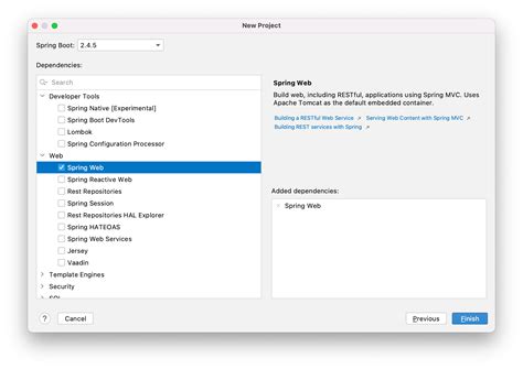 Creating Your Spring Boot Project Jetbrains Guide