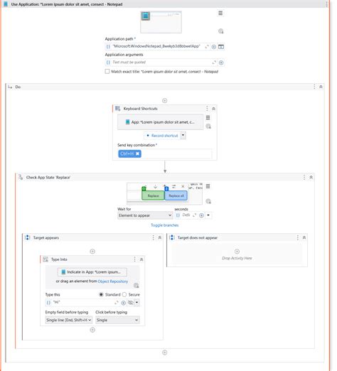 unable to select notepad popup activities uipath community forum