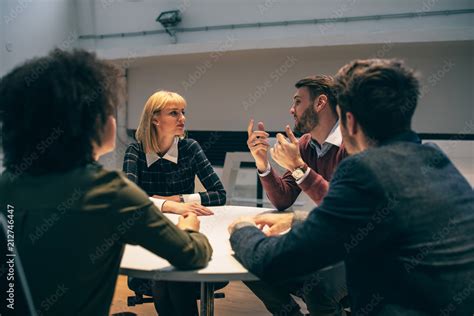 Foto Stok Formulating New Business Models Adobe Stock