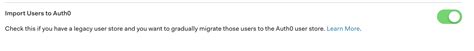 since when the get user script is required for the sign out action to properly work auth0