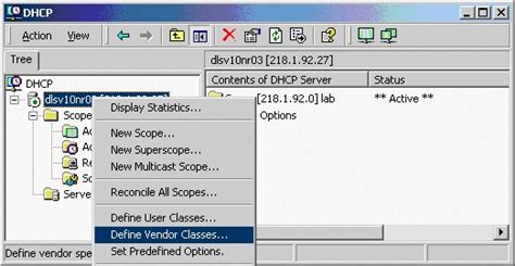 Configuring The DHCP Server For DLS Unify OpenScape Experts Wiki