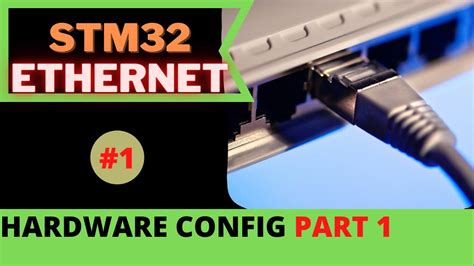 Stm32 Ethernet 1 Port Initialization Ping Test Beginner Friendly