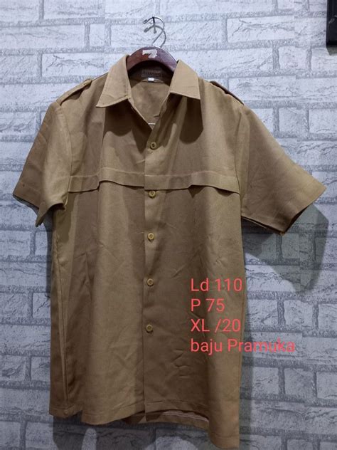 Baju Pramuka Fesyen Wanita Pakaian Wanita Atasan Di Carousell