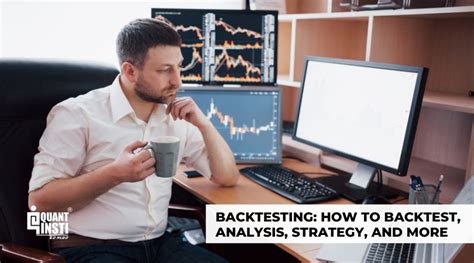Executive Programme In Algorithmic Trading On Linkedin Backtesting Steps Analysis Trading
