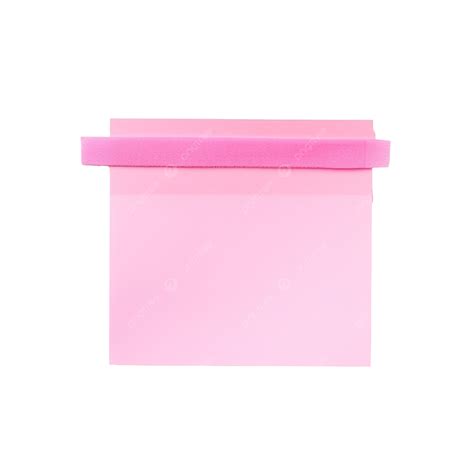 분홍색 메모와 접착 테이프 종이 노트 공백 Png 일러스트 및 이미지 에 대한 무료 다운로드 Pngtree