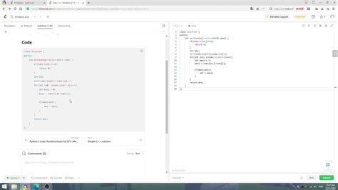 C Leetcode 164 Maximum Gap Short Code Youtube