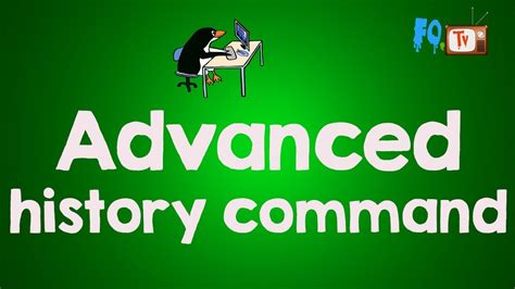 Linux Command Line Tutorial History Command Remember Commands Like Pro Fotv Youtube