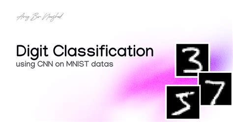digit classifiication using cnn on mnist dataset