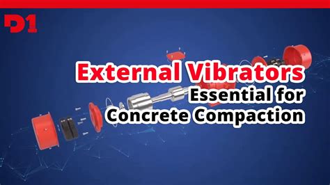 Master Concrete Compaction Discover The Power Of External Vibrators YouTube