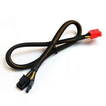 Modular PSU Sleeved PCIe Pin To Pin Cable For Antec MODDIY