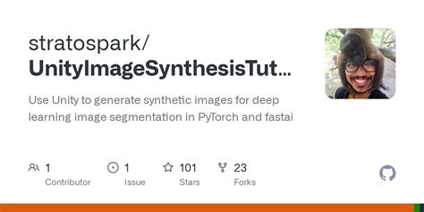 Github Stratosparkunityimagesynthesistutorial1 Use Unity To