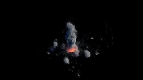 Explosion 01 Vdb Animated Sequence 3d Model Animated Cgtrader