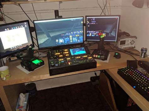flight simulator custom controls arduino project hub