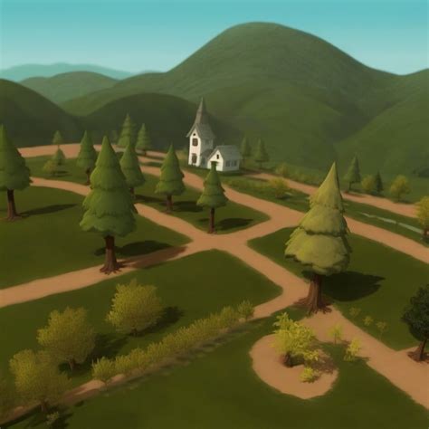 Adding Trees Stable Diffusion Online