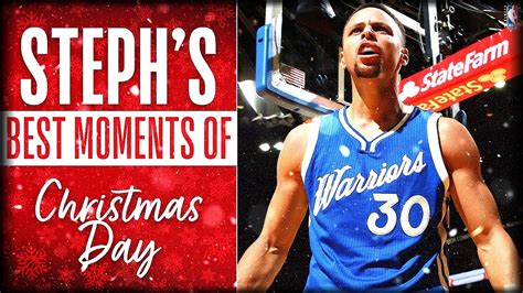 스테픈 커리 너 크리스마스 전날 대체 뭐하는 거야 Youtube