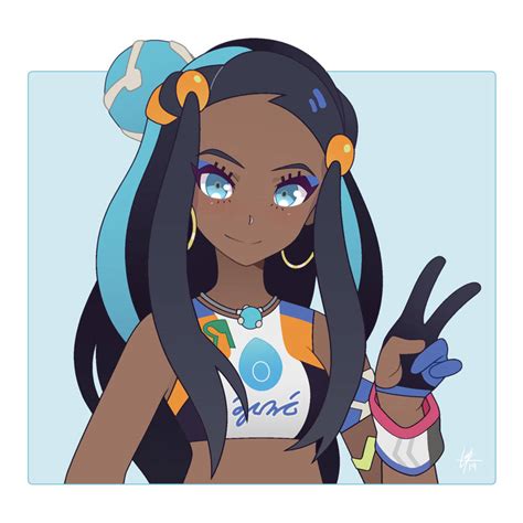 Nessa By Louistrations On Deviantart Nessa By Louistrations On Deviantart