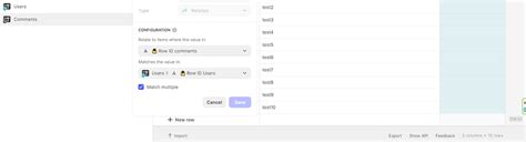 Table Relations Ask For Help Glide Community