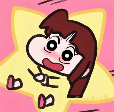 蜡笔小新 情侣头像 高清图片，堆糖，美图壁纸兴趣社区