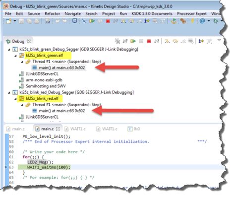 Debug Multiple Boards With Gdb At The Same Time Mcu On Eclipse